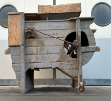 Svecciatoio antico per grano - ventilatore cereali